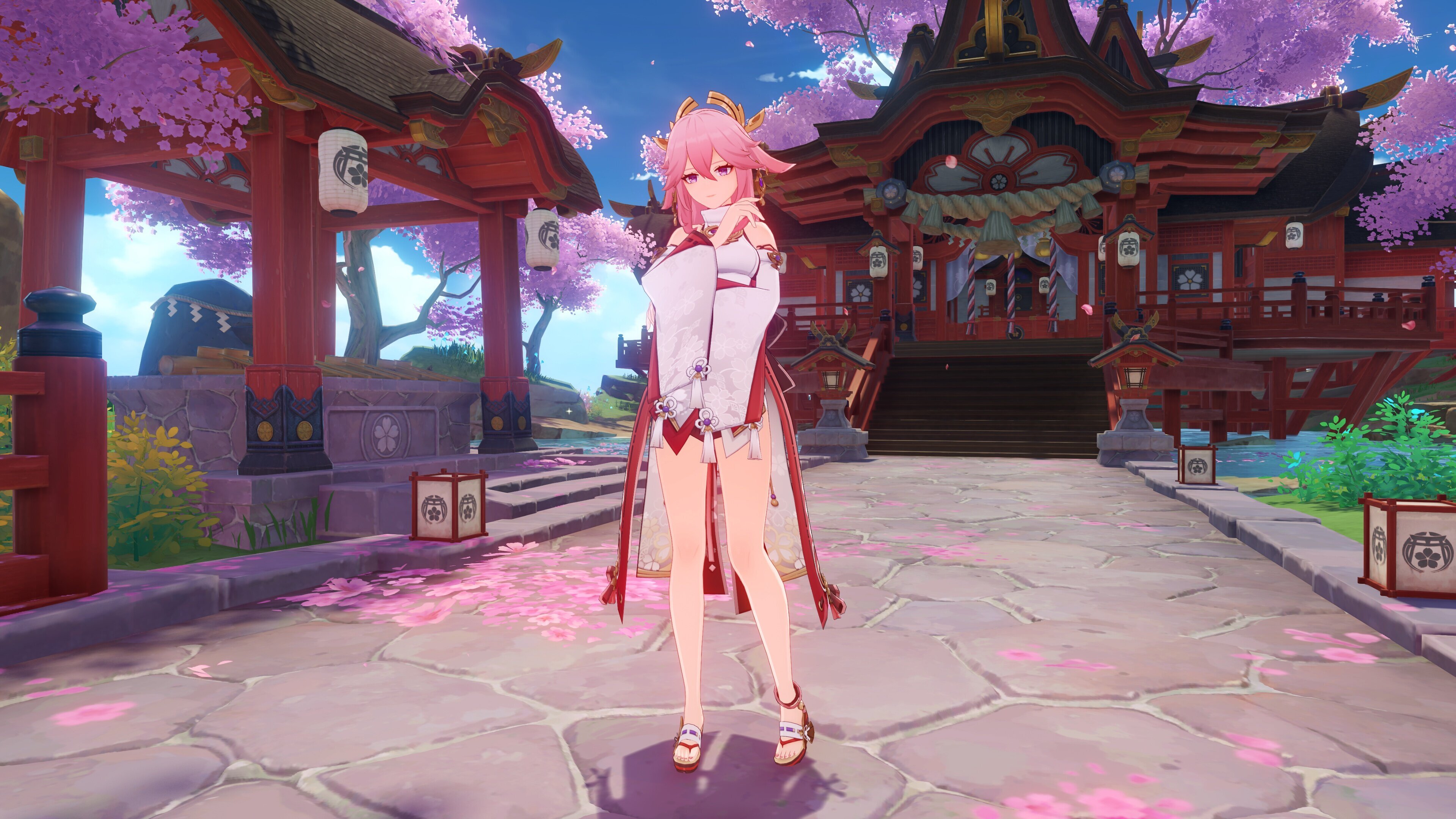 J'ai pull Yae Miko uniquement pour ses feets. sur le forum Genshin ...