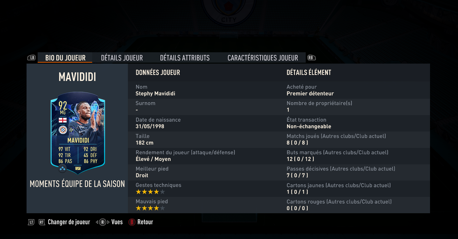 On en parle de Mavididi TOTS ? sur le forum FIFA Ultimate Team - 28-05 ...