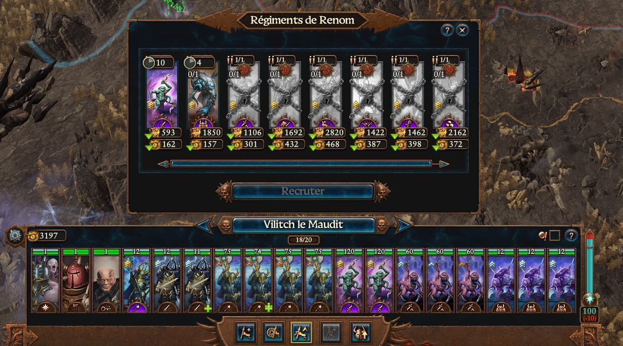 On peut cumuler des unités RoR ? sur le forum Total War : Warhammer III ...