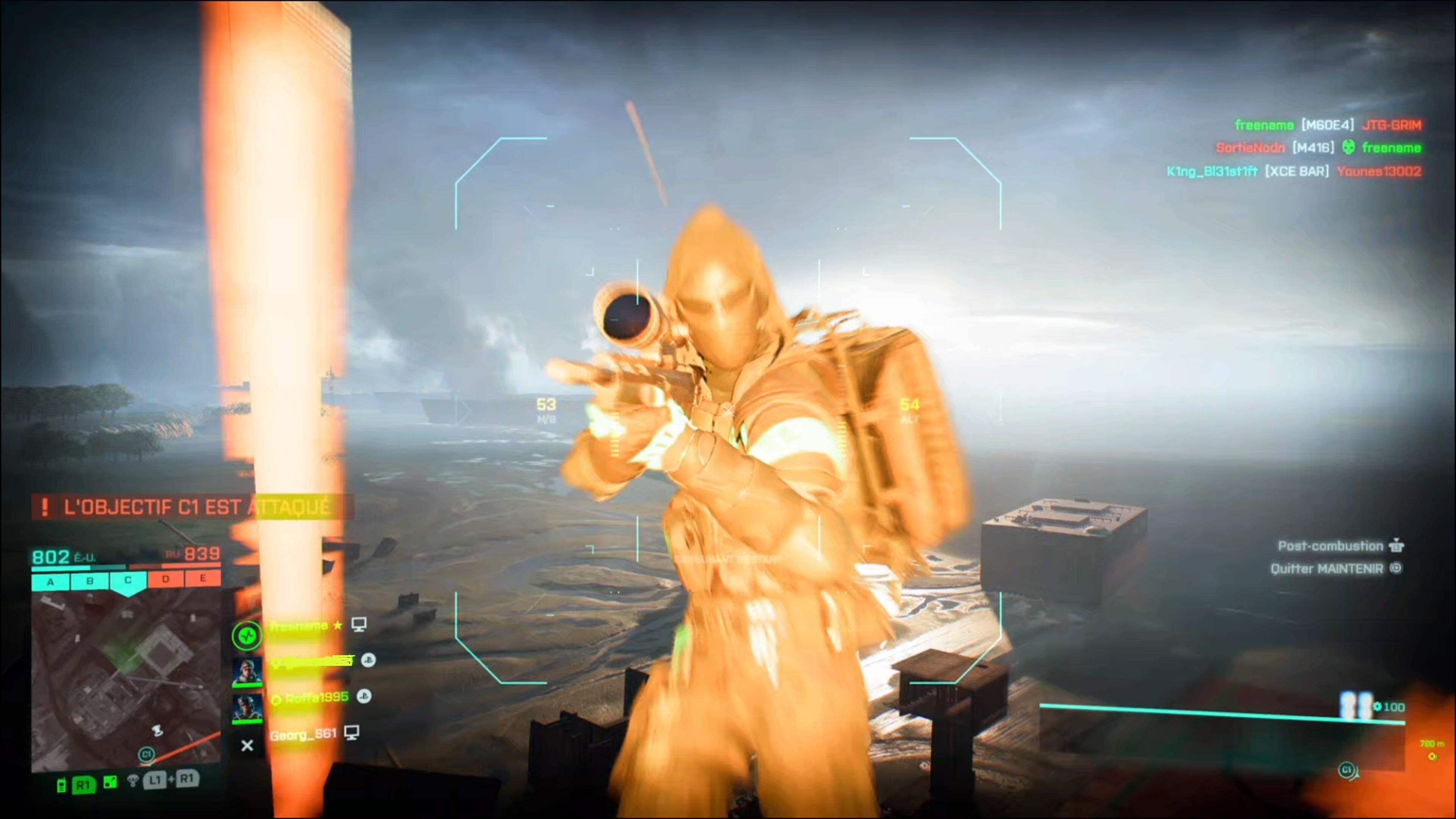 Mon kiff ? Shoot les snipers au G84-TGM sur le forum Battlefield 2042 - 14-06-2023 10:47:08 ...