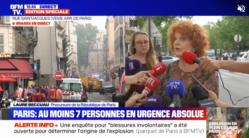 Quelqu'un à entendu L'EXPLOSION sur PARIS ? sur le forum Blabla 18-25 ...