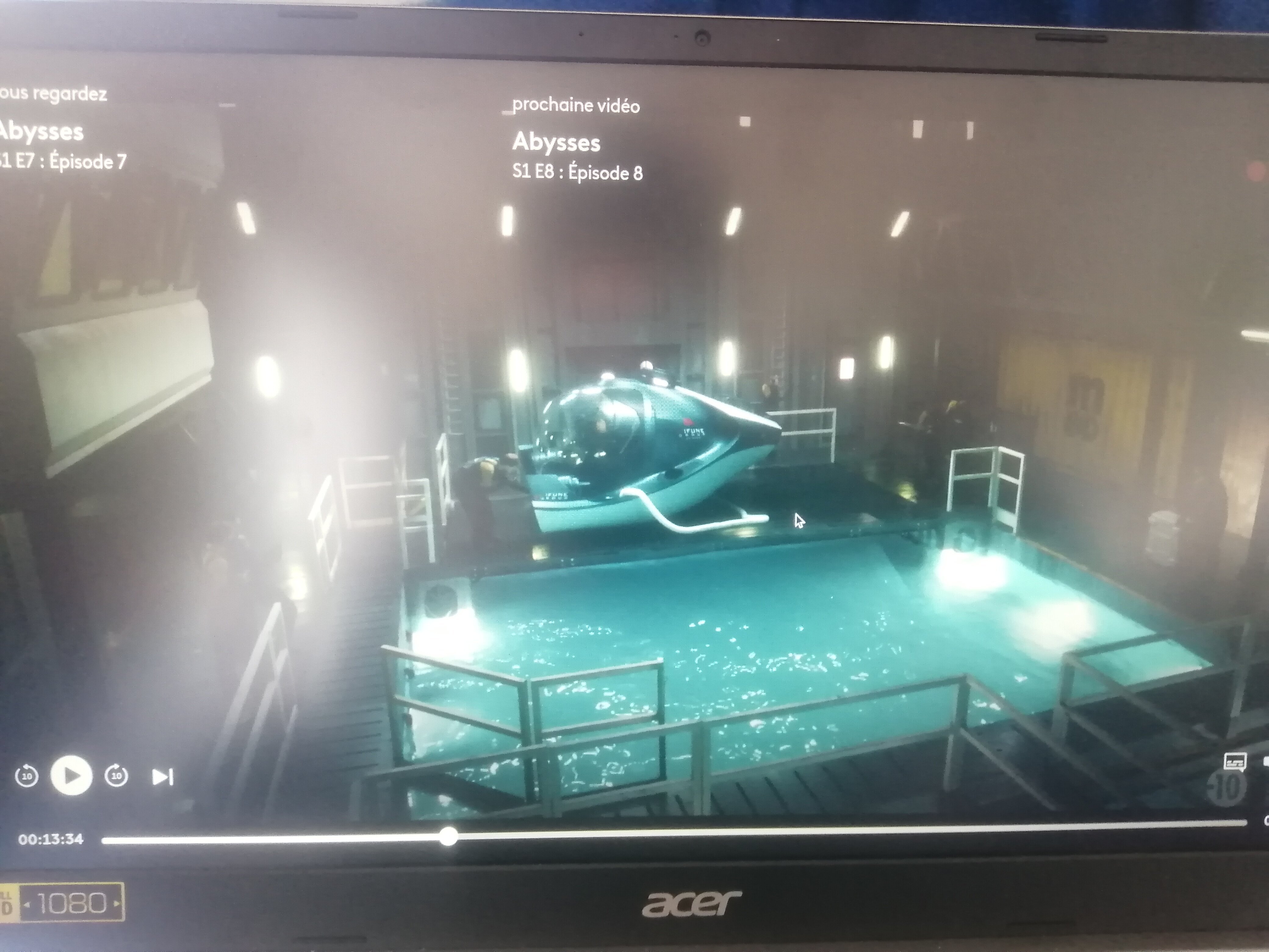 Abysses (France tv - Science-fiction, Thriller) 2023 sur le forum Télévision & Séries - 11-06 ...