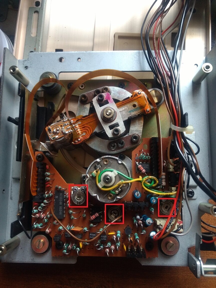 Marantz CD73 - demande de conseils - vintage-audio-laser.fr