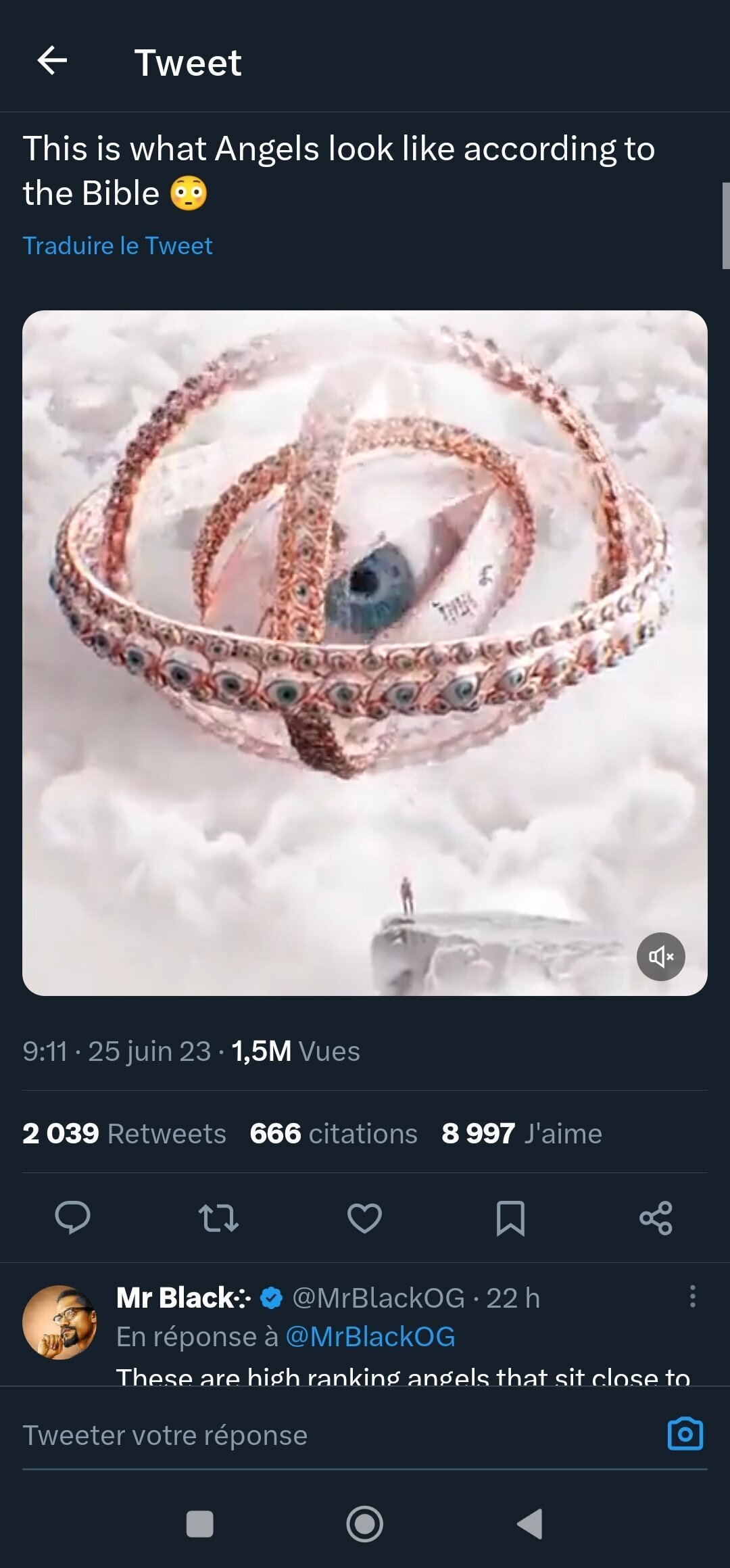 Voilà à quoi ressemble " UN ANGE" selon la bible sur Onche — Forum de ...