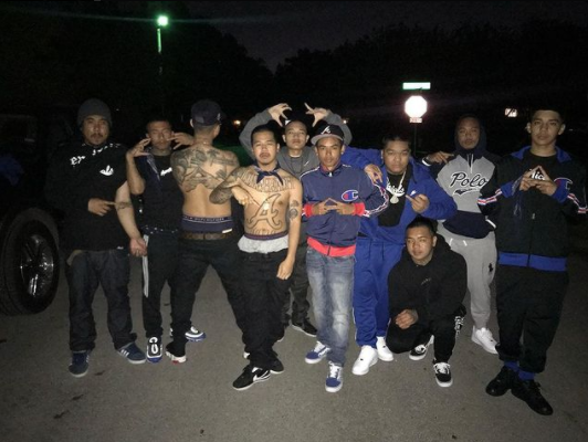 E/S Asian Boyz Crips - Archives - GTAW France