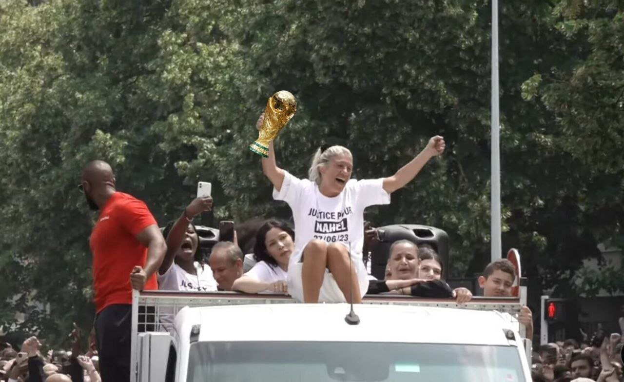 [PHOTO] La mère de NAEL fin Heureuse que son fils soit DEAD sur Onche ...