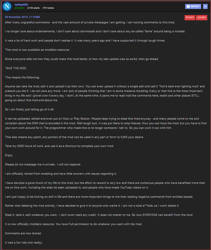 Immersive and Interviewed - Canliberk at EDENGATE: The Edge of Life Nexus - Mods and community