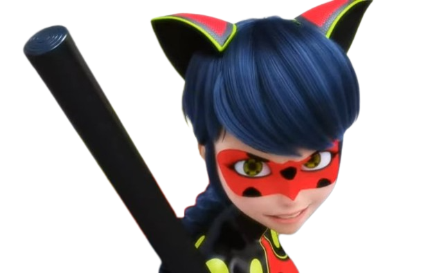 Sticker de Miraculous sur miraculous bugnoir