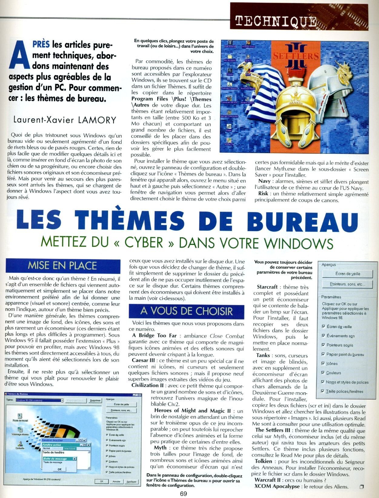 Ce site permet de chercher dans des vieux magazines de JV sur le forum ...