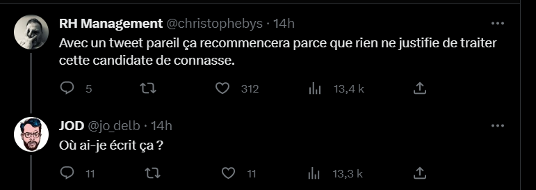 (SCREEN) Ce Patron-boomer rage car une candidate l’a planté ayyaaoo sur ...