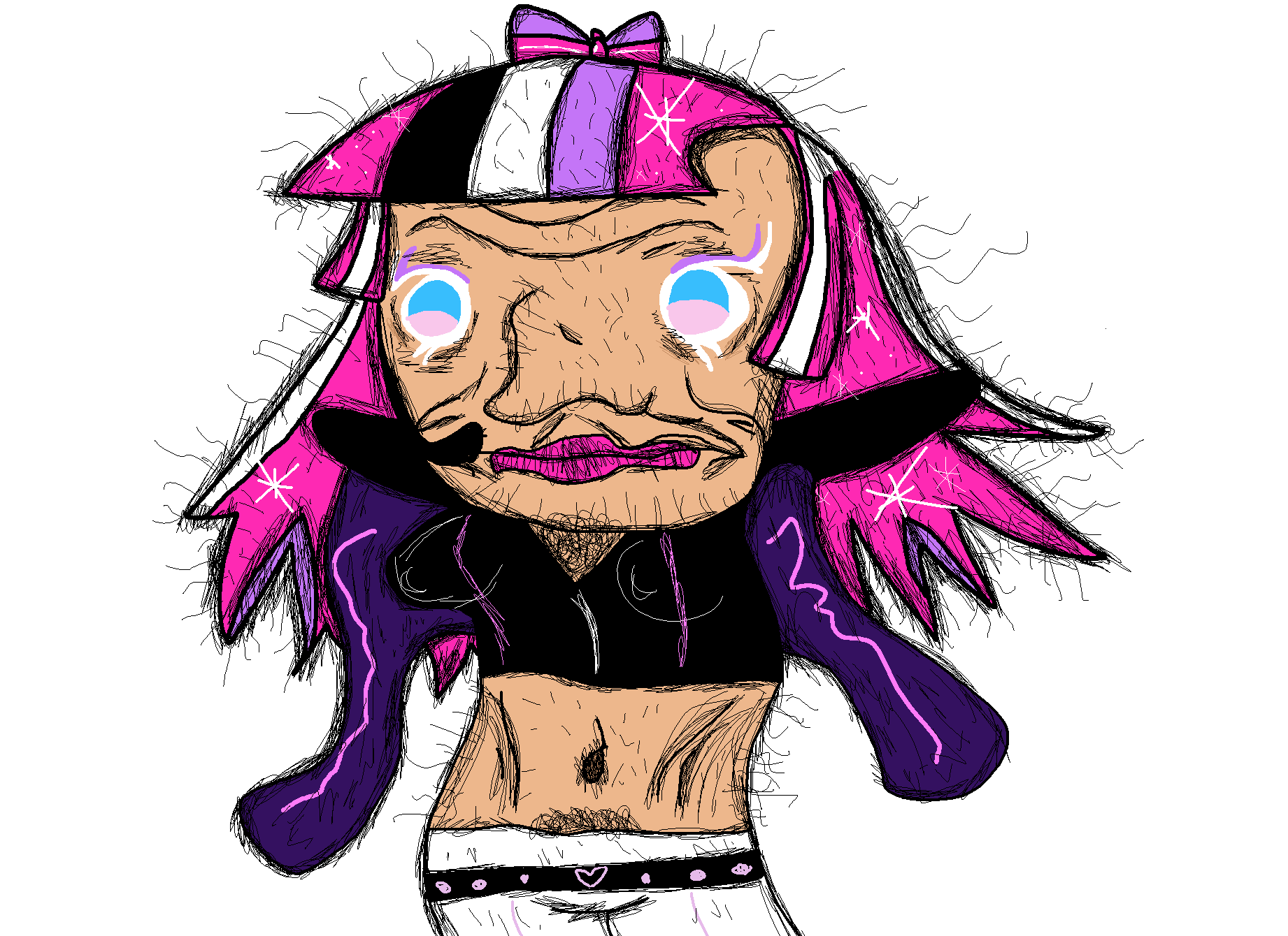 Sticker de mario-felix17 sur shrininrg grifter croorkie