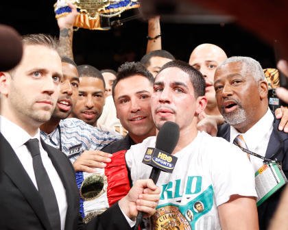 Al Haymon va t-il faire une apparition pour le combat Spence Jr ...