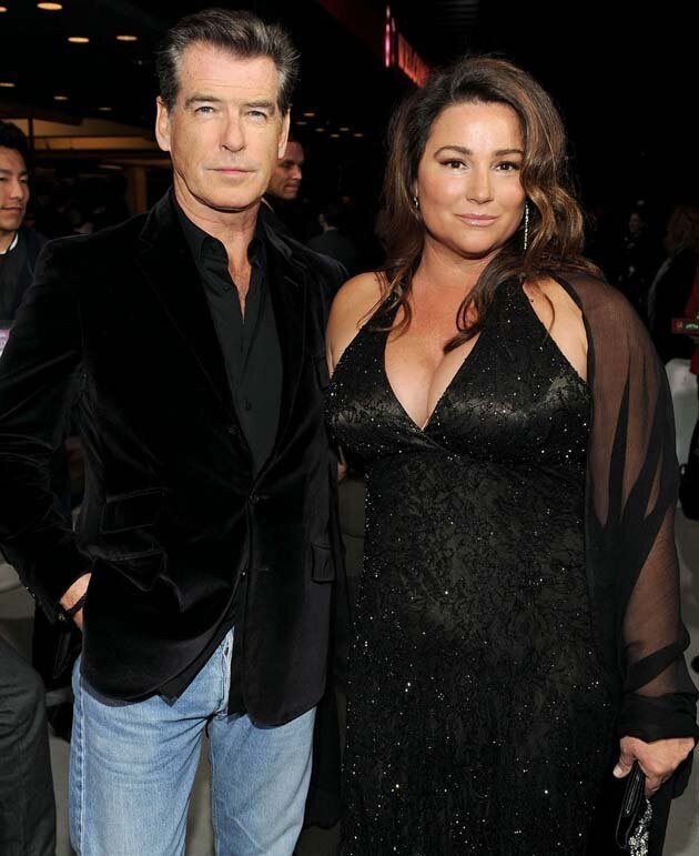 La FEMME de PIERCE BROSNAN (Stuart dans Mme Doubtfire) sur le forum ...
