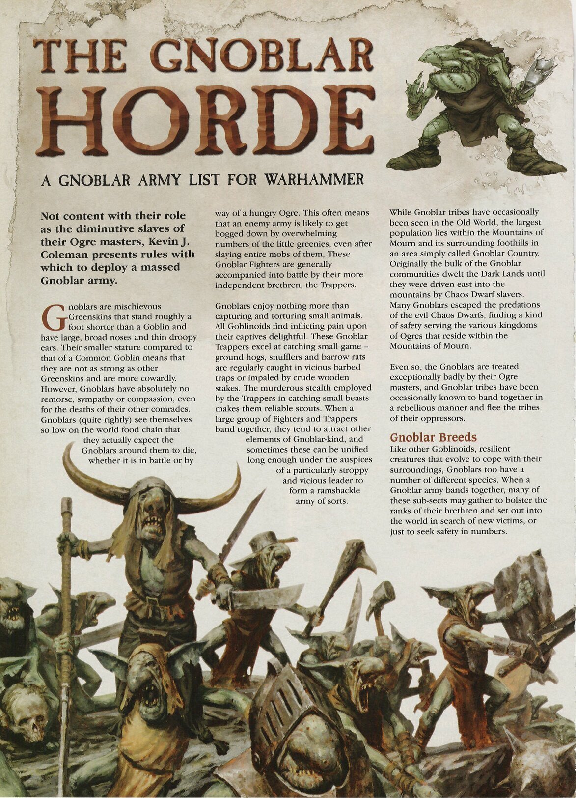 Prochaine race : pourquoi pas les Halflings ? sur le forum Total War ...
