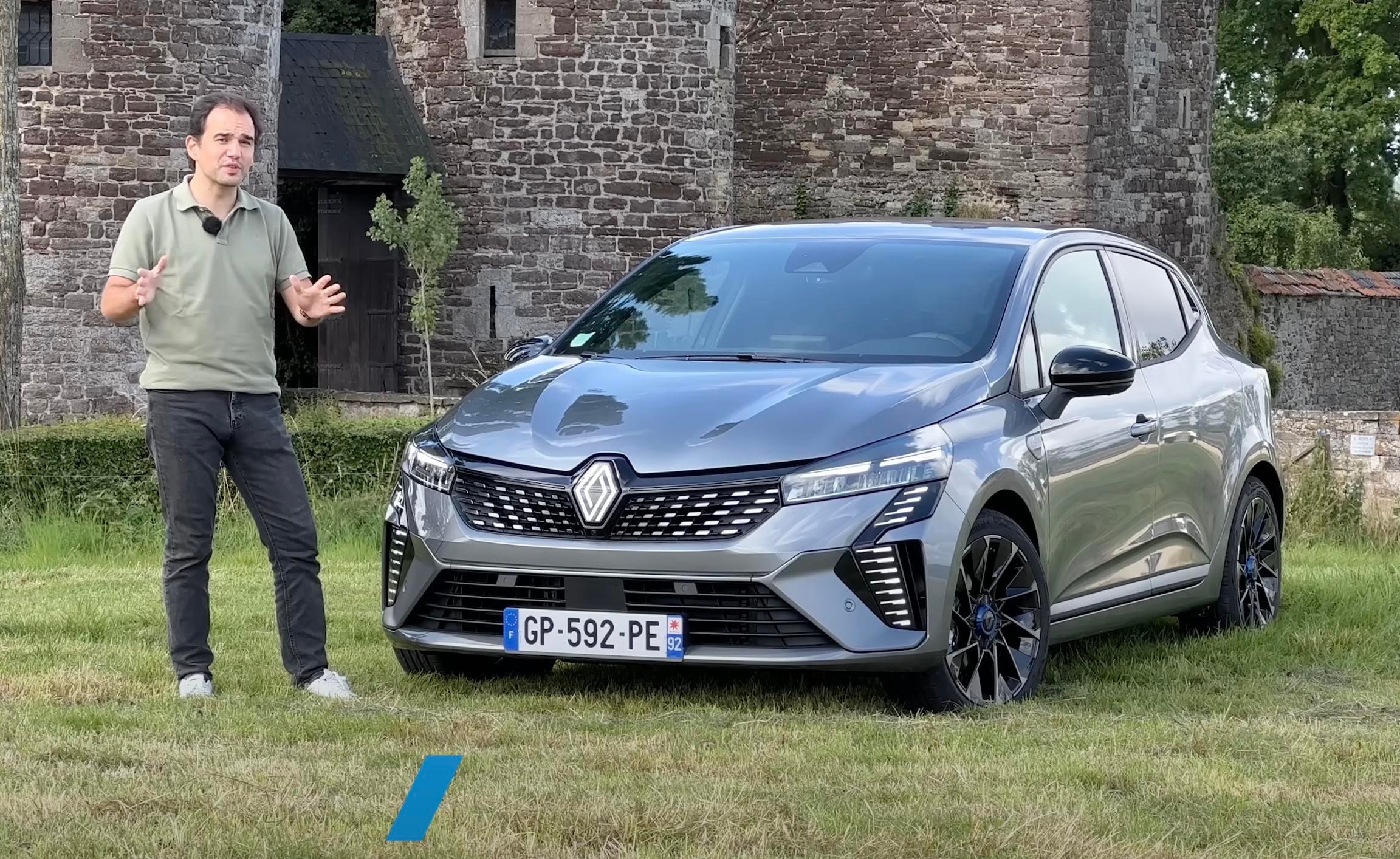 La nouvelle Clio ressemble à un GAMOS sur le forum Automobiles - 31-07 ...