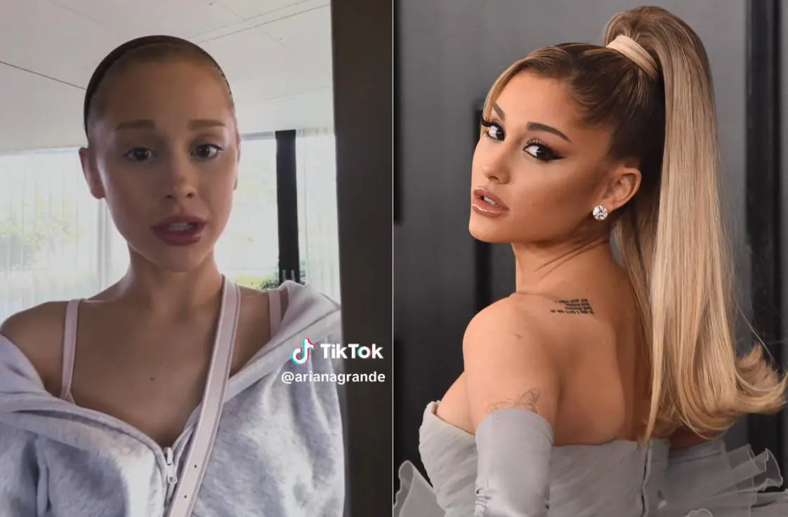 AYAAAA Ariana Grande est méconnaissable sur le forum Blabla 18-25 ans ...