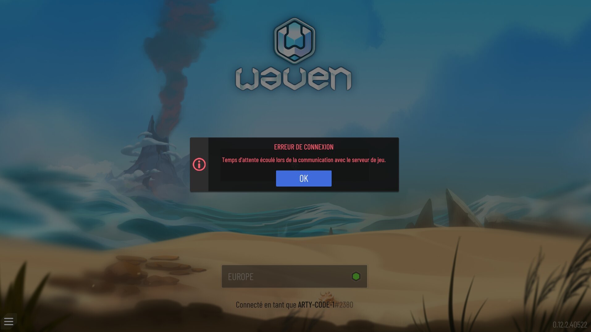 Liste des bugs connus - Forum - WAVEN