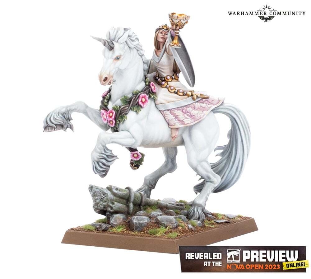 Old World : Dame Élisse Duchaard (Nouveau personnage bretonnien) sur le forum Total War ...