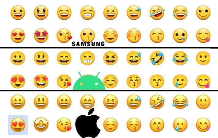 [PHOTO] Les EMOJIS APPLE sont MOCHES et MALVEILLANTS ! sur le forum ...
