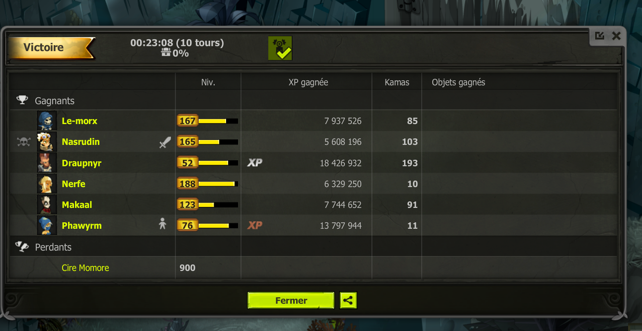 L'histoire de Valonia, Cire Momore et tout le reste - Forum - DOFUS, le ...