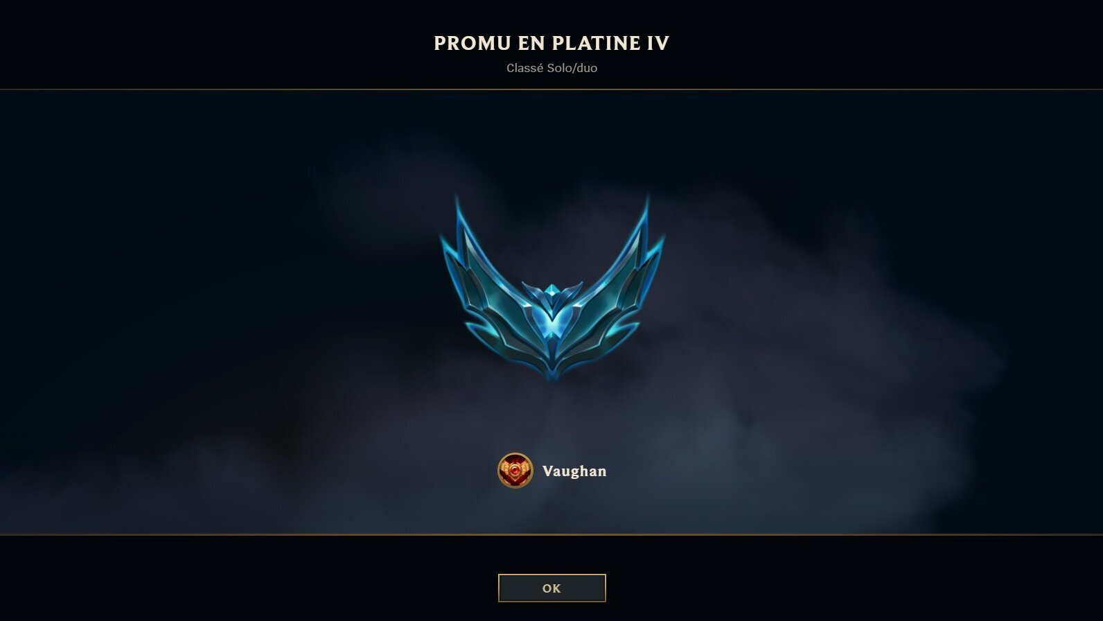 [LOL] AYAAA Je suis enfin passé PLAT sur le forum League of Legends ...