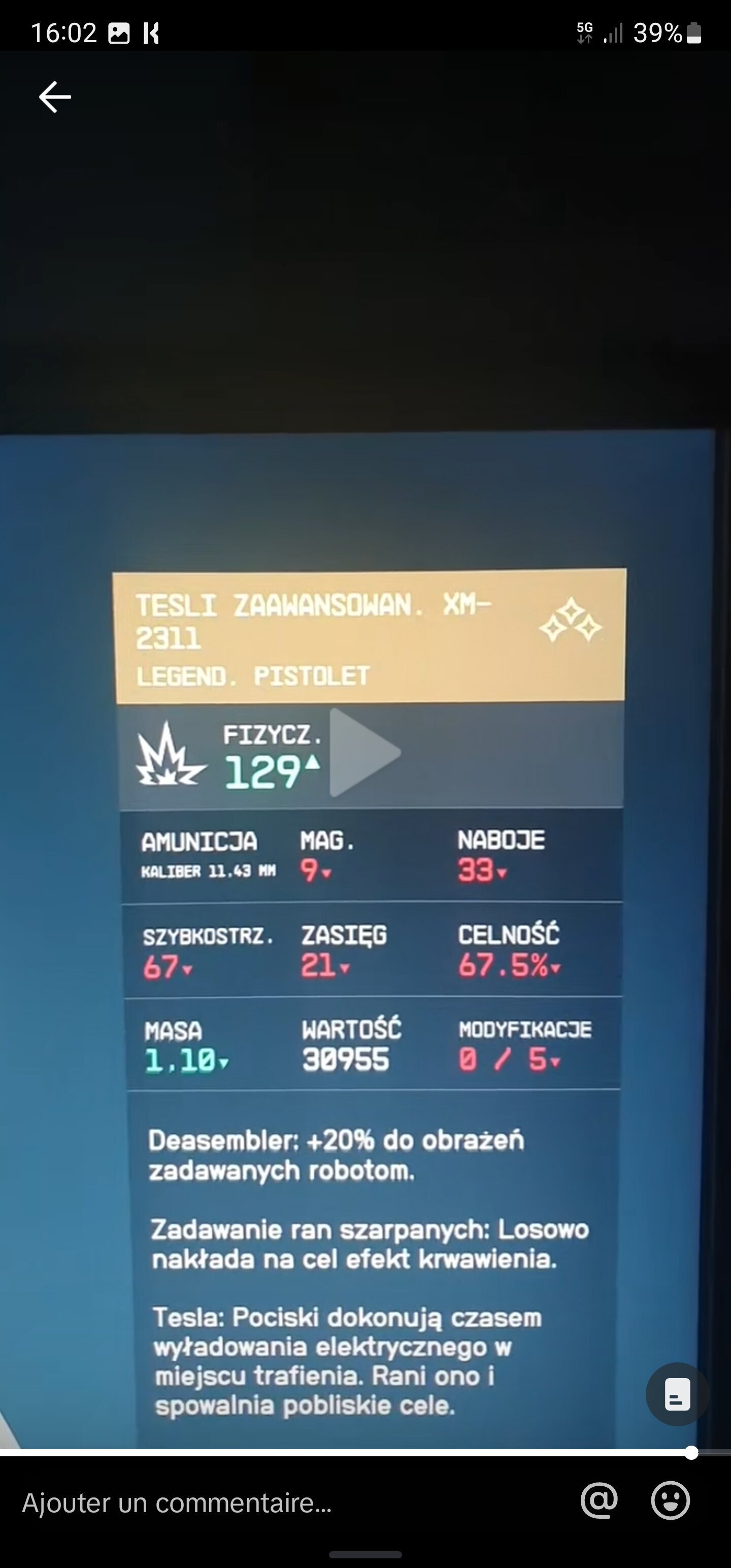 XM-2311 sur le forum Starfield - 15-09-2023 17:48:08 - jeuxvideo.com