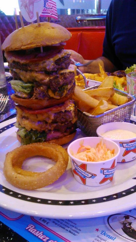 FRANCE : le burger crazy memphis à 29,95 euro sur le forum Blabla 18-25 ...