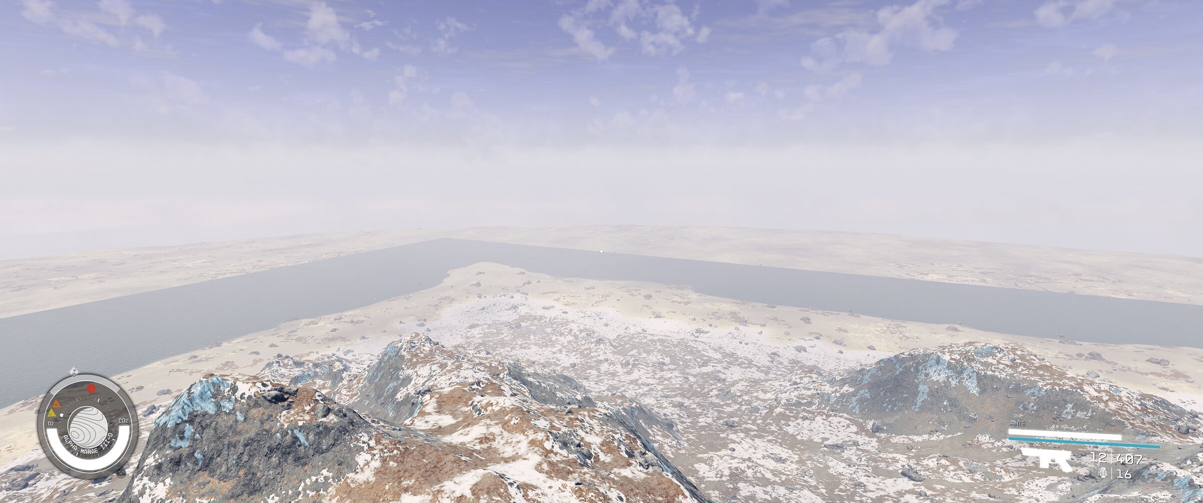 "Wouah l'Ocean ! Je vais prendre de la hauteur pour admirer le couché ...