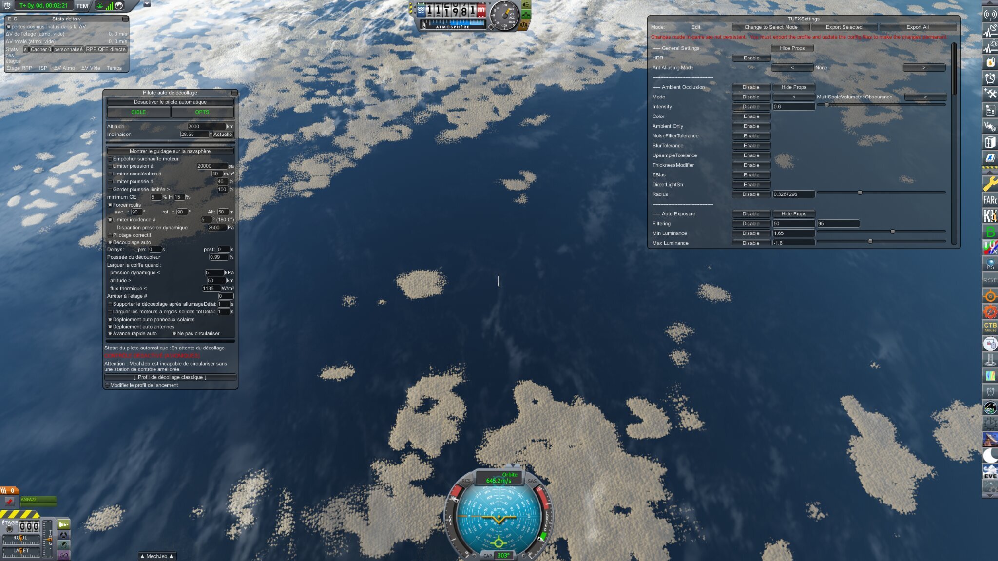 Terrain invisible in flight between 100 and 140 Km · Issue #2245 · KSP-RO/RP-1 · GitHub