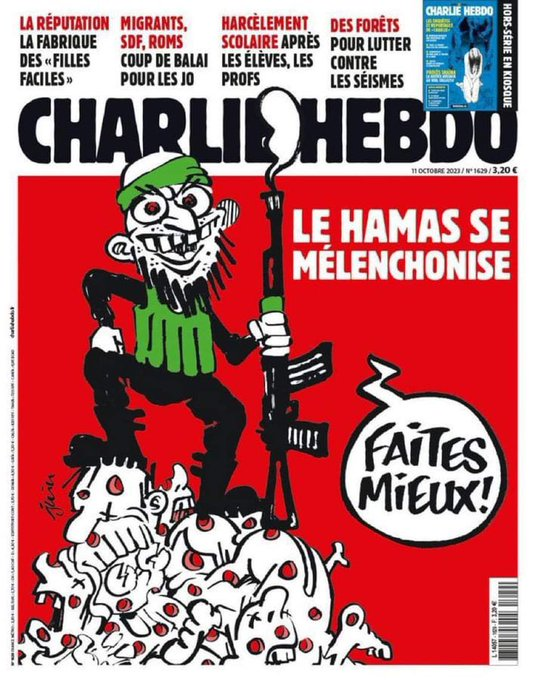WTF Les UNES de Charlie Hebdo pour PROVOQUER les MUSULMANS sur Onche ...