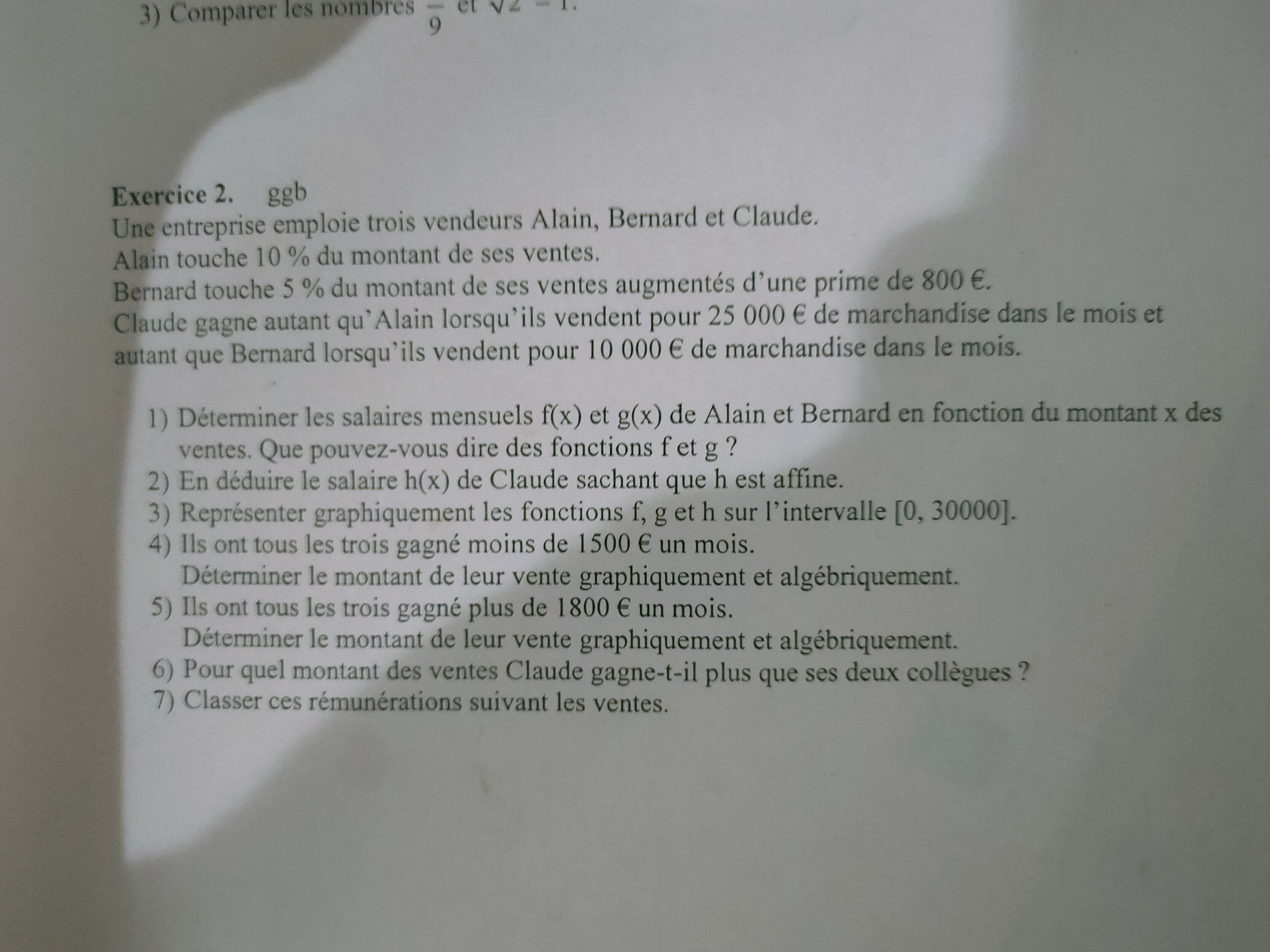 [HELP] Un khey peut-il résoudre cet exo de maths de 1ere Sti2d ? sur ...
