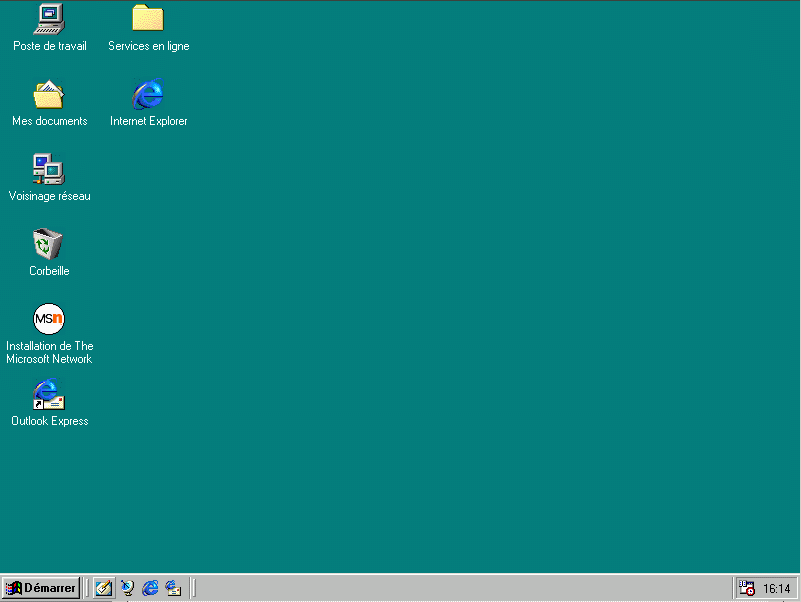 Un ORDI en 2000 : 32Mo de RAM sur le forum Blabla 18-25 ans - 20-10 ...