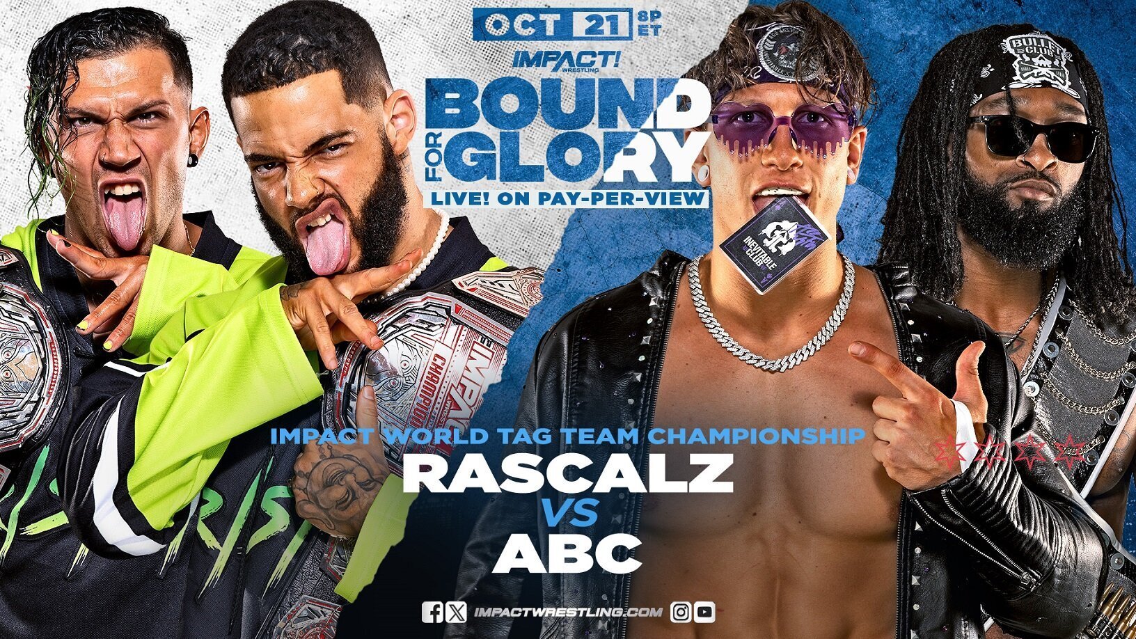 [Officiel] Impact Wrestling Bound for Glory 2023 sur le forum Catch ...