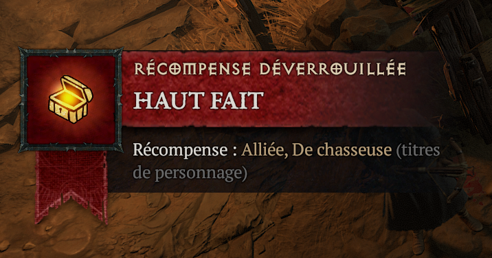Haut-fait et titres S2 à 100% sur le forum Diablo IV - 27-10-2023 18:38 ...