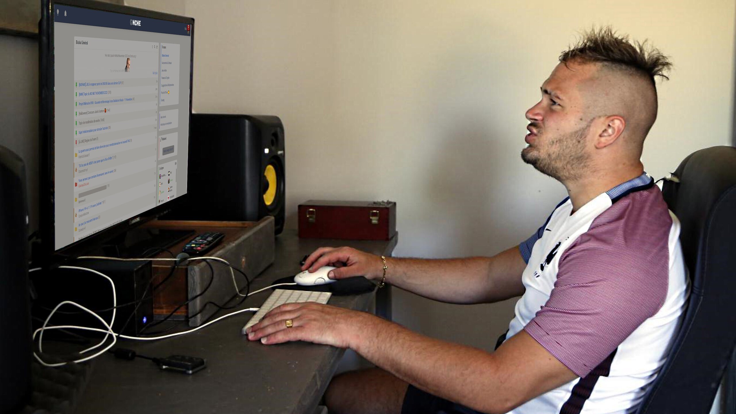 JUL est un ONCHOIS, c'est CONFIRMÉ sur Onche