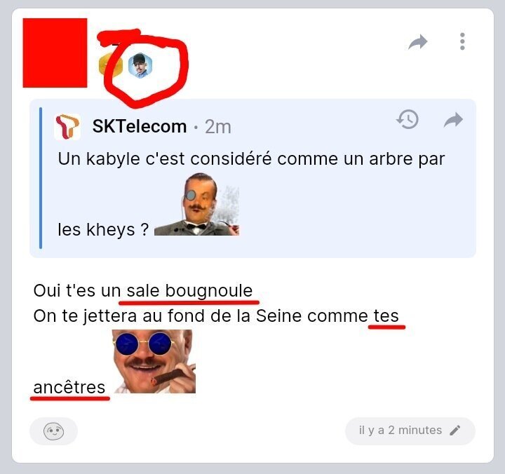 Ce CSC monumental de la part d'un khey sur Onche
