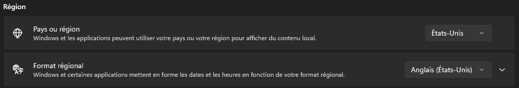GFN change my Windows region : r/GeForceNOW