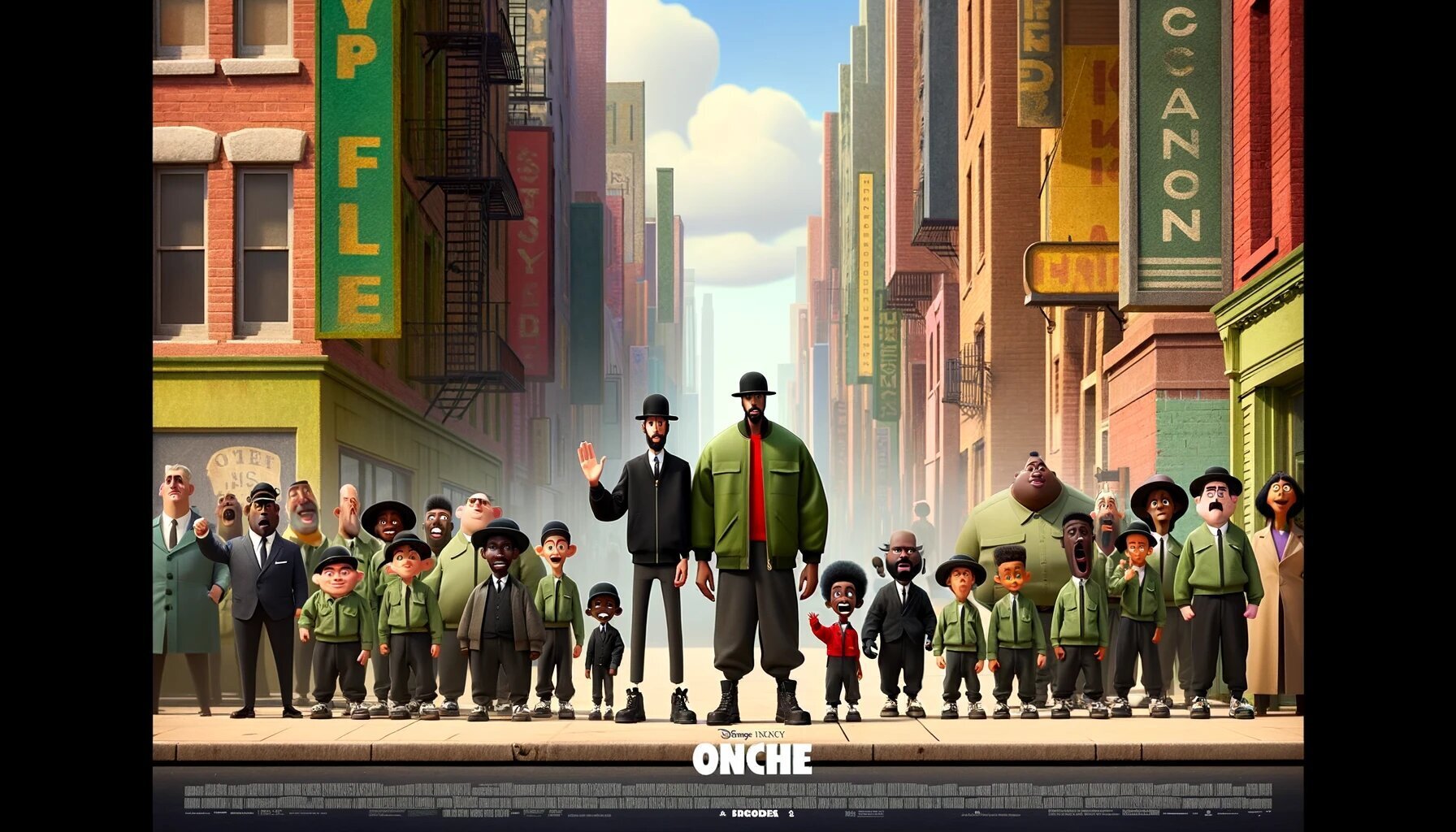 C'est quoi la meilleure affiche pour le film PIXAR sur ONCHE ? sur ...