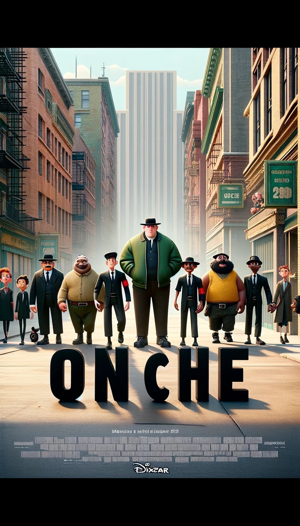 C'est quoi la meilleure affiche pour le film PIXAR sur ONCHE ? sur ...