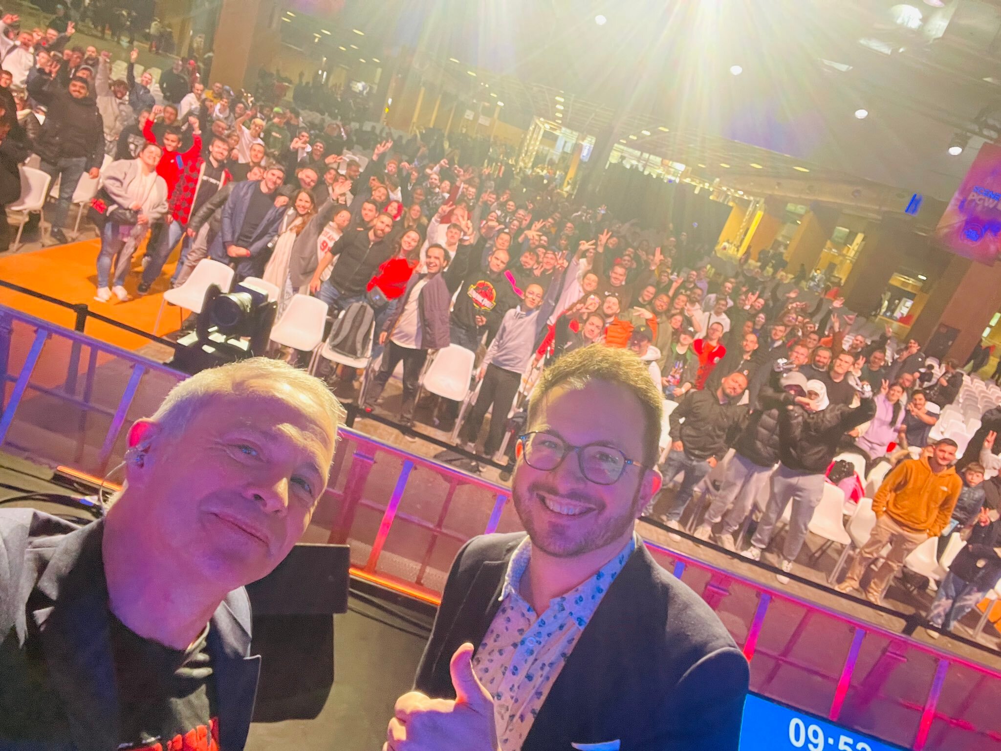 [PHOTO] Le CHAD Julien CHIEZE en direct de la PGW ! sur le forum Blabla ...