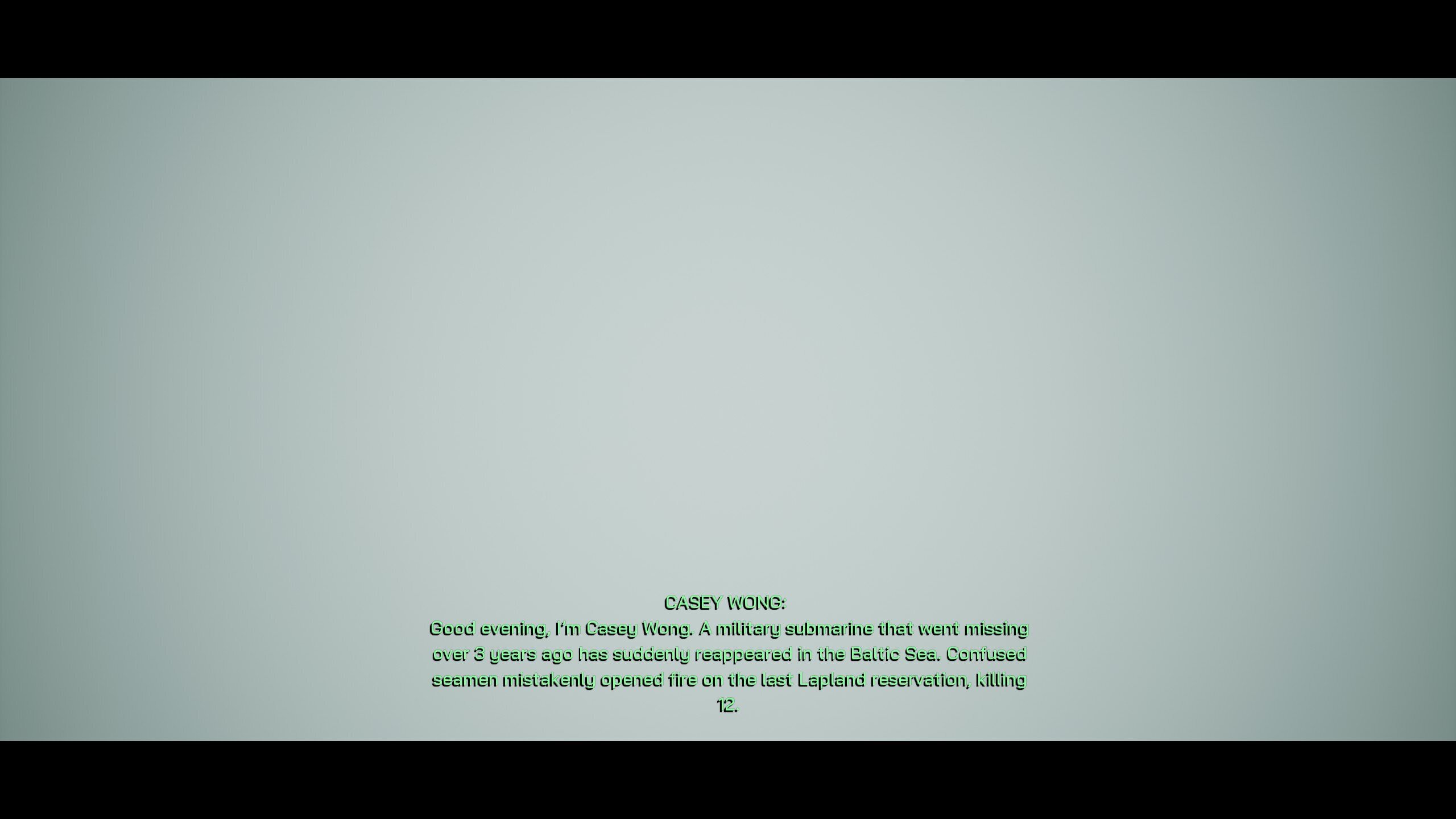 White screens (cutscenes, in-game TV and videos displaying white color ...