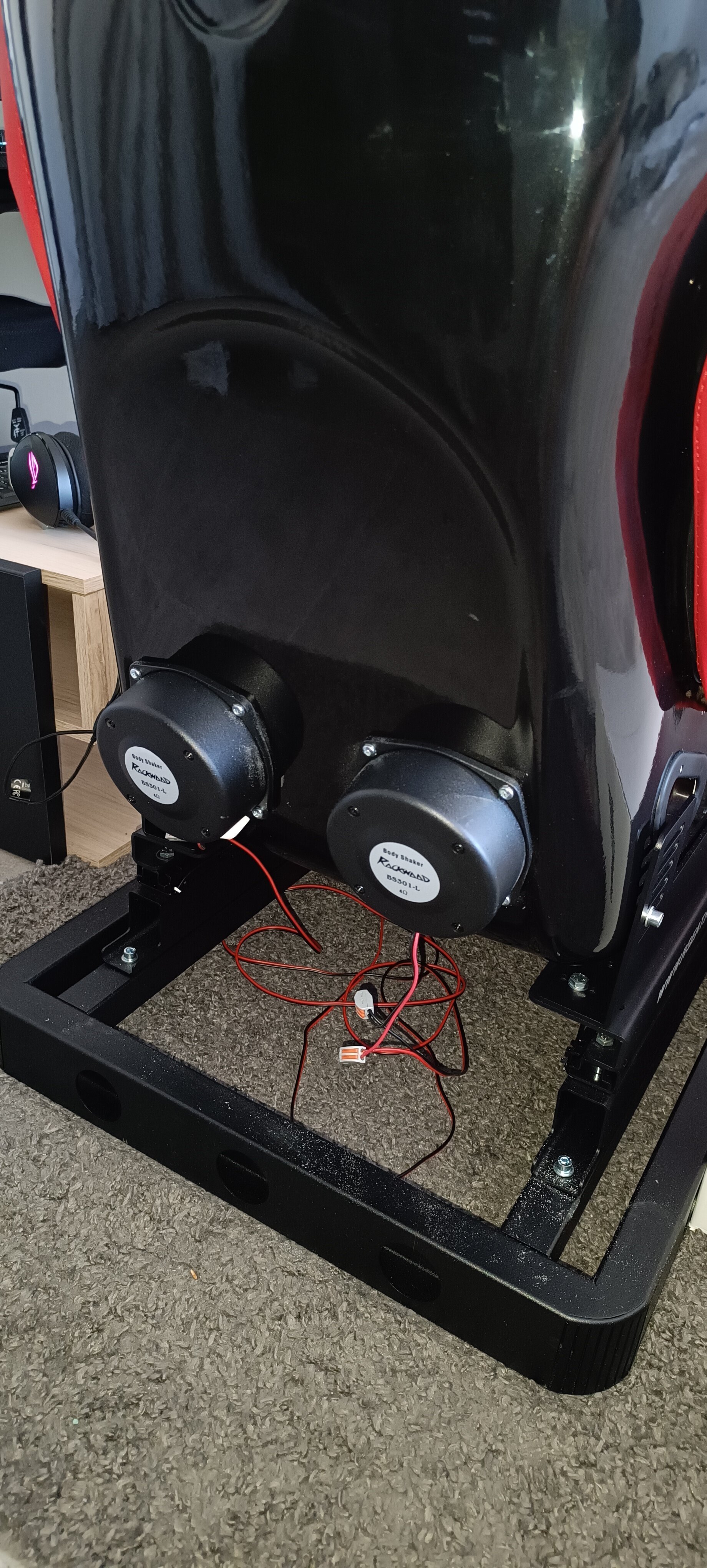 DIY - COM - [Tuto] SimHub et branchements buttkicker ou bass shaker ...