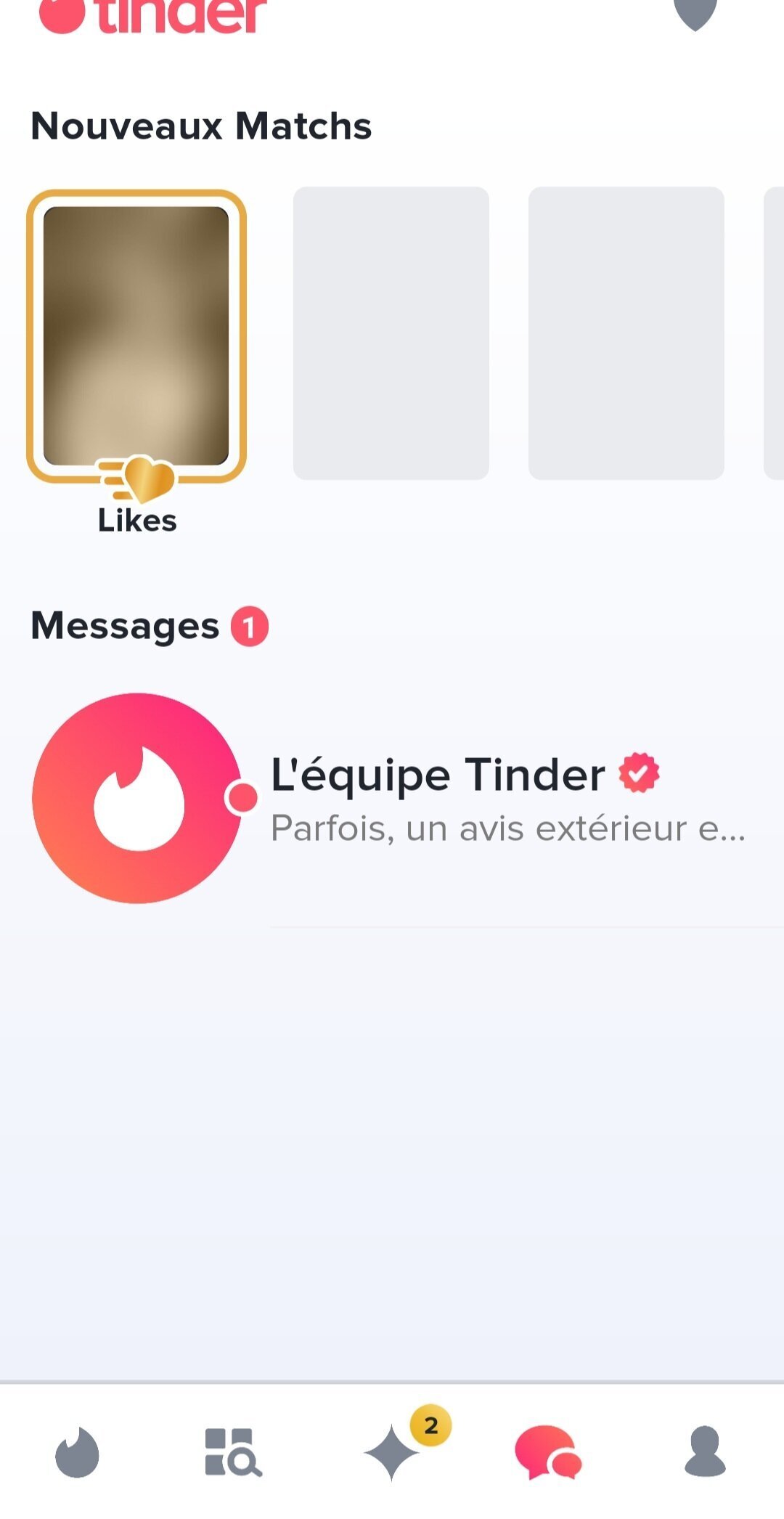 TINDER : 0 match en 48h maintenant ! sur le forum Blabla 18-25 ans - 09-11-2023 13:57:51 ...