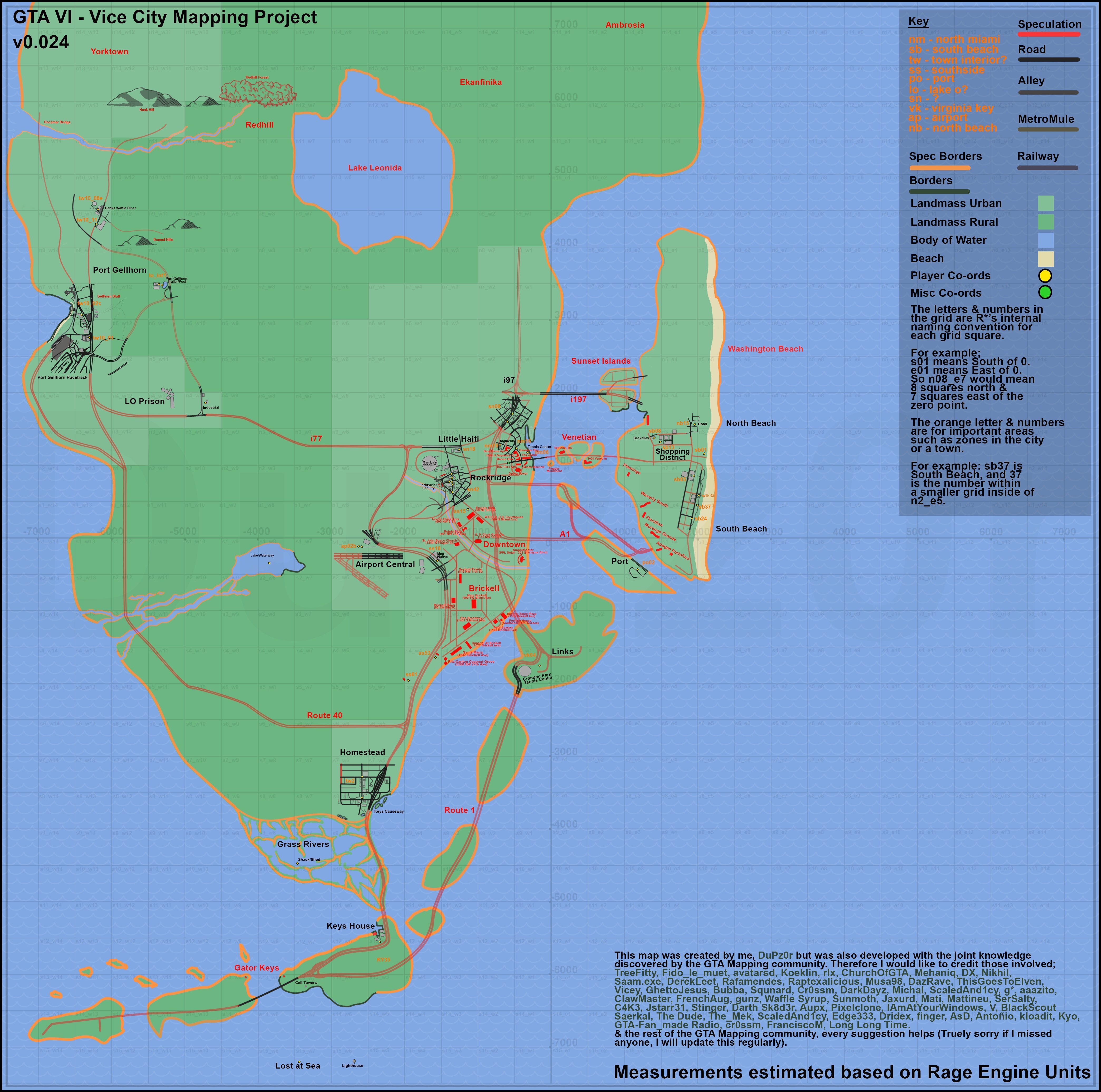 La map de GTA VI sur le forum Grand Theft Auto VI - 11-11-2023 15:08:03 ...