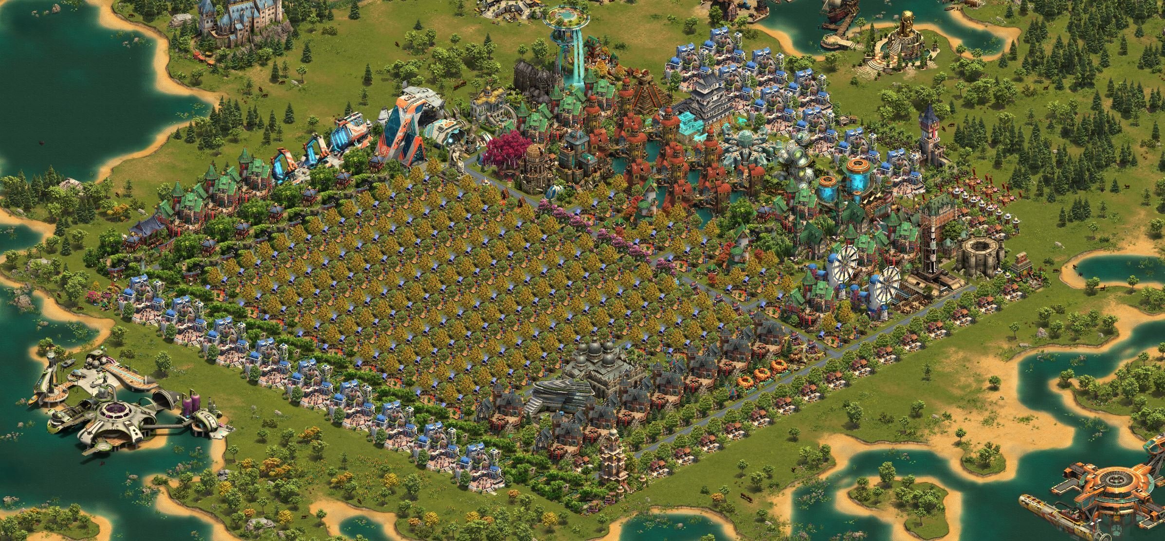 Most Jester's Stages/Finish Special Productions : r/forgeofempires