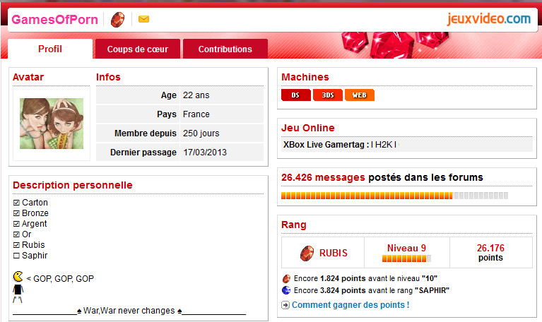 Les nouveaux niveaux et Ladder JV. sur le forum Communauté - 09-06-2023 ...