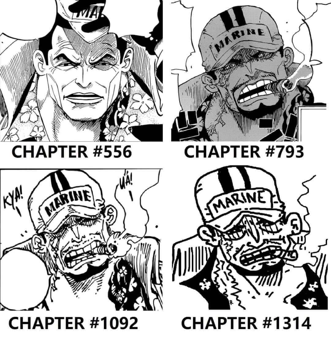 Le MANGAKA de ONE PIECE est à BOUT de SOUFFLE AYAAAA :rire: sur ...