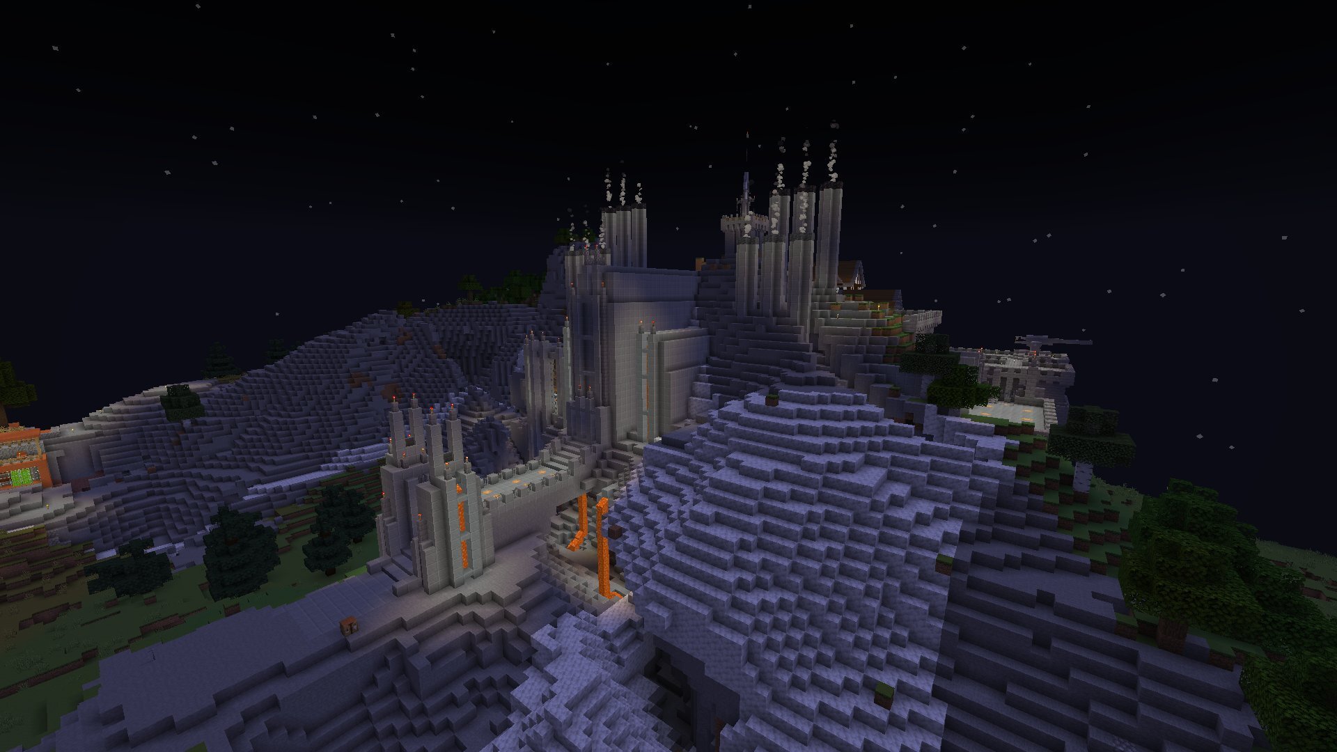 [PHOTO] Je suis en train de construire Rapture sur minecraft sur le ...
