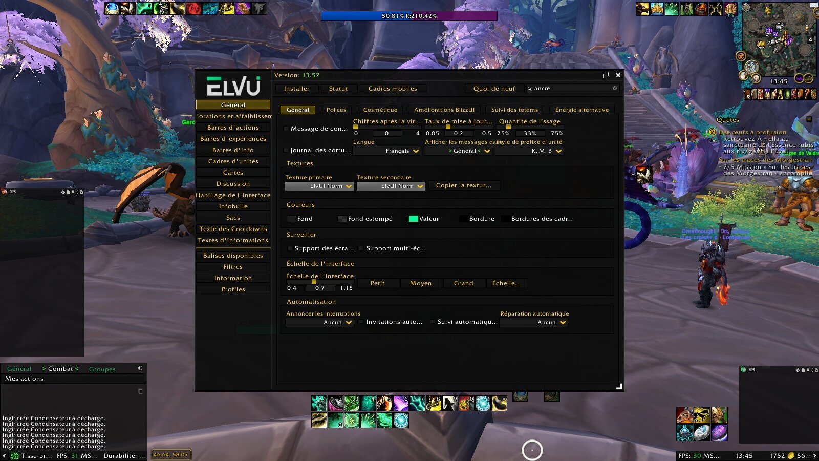 It is no longer possible to modify anchors · Issue #1104 · tukui-org/ElvUI · GitHub