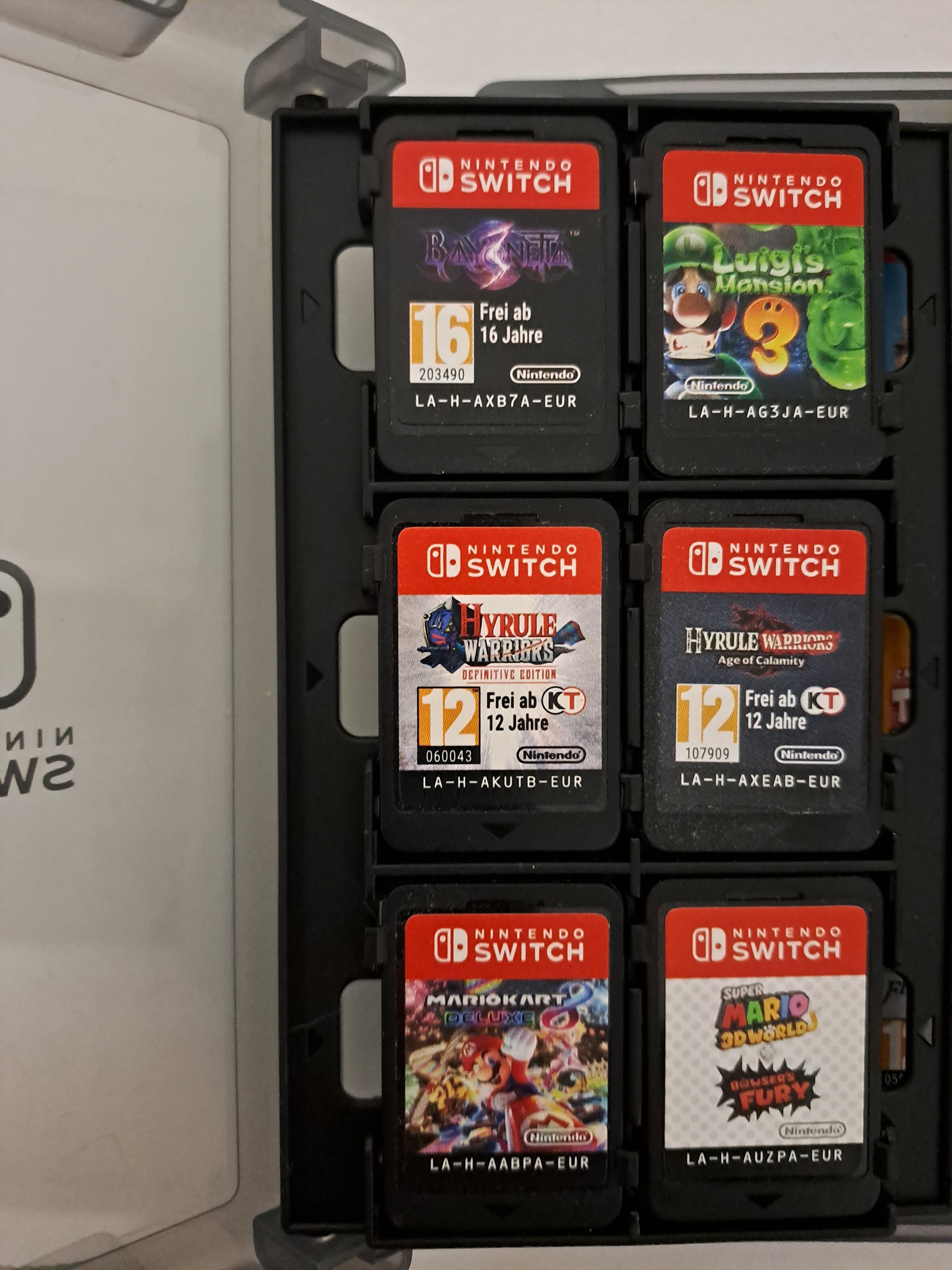 C'est quoi votre backlog Switch ? sur le forum Nintendo Switch - 19-03 ...